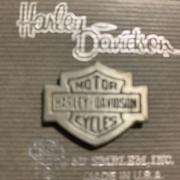 Harley-Davidson | Accessories | New Harley Davidson Lapel Pin Bar ...